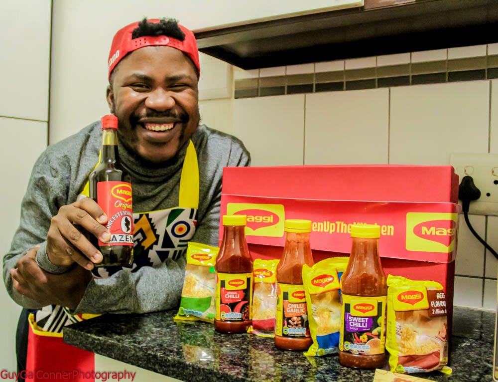 MAGGI Presents Their #OpenUpTheKitchen Campaign - Guy-Gal Conner